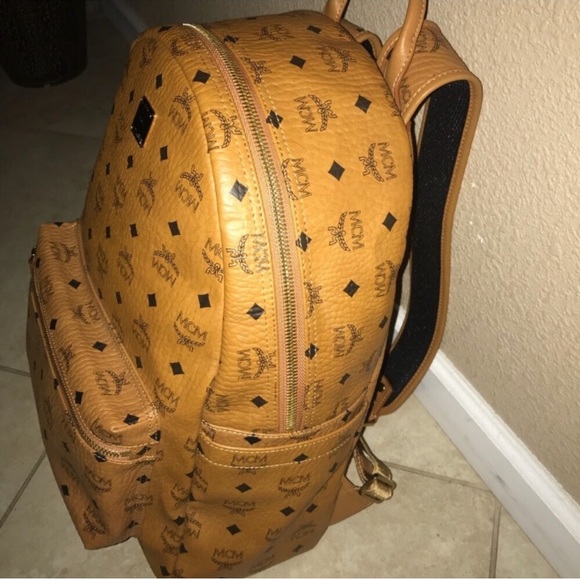 MCM | Bags | Mcm Bookbag | Poshmark